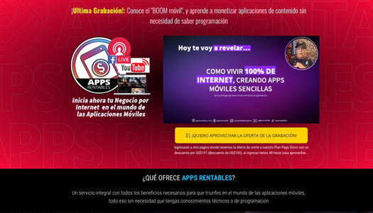 Webinar: Conoce el «BOOM móvil», y aprende a monetizar aplicaciones de ...